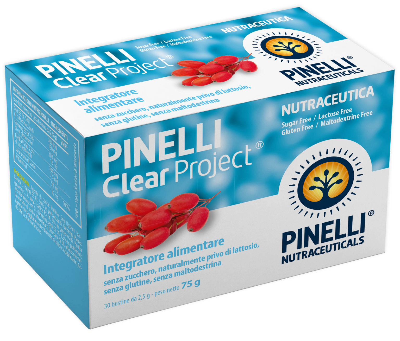 Integratori nutraceutici del Dottor Pinelli | Home